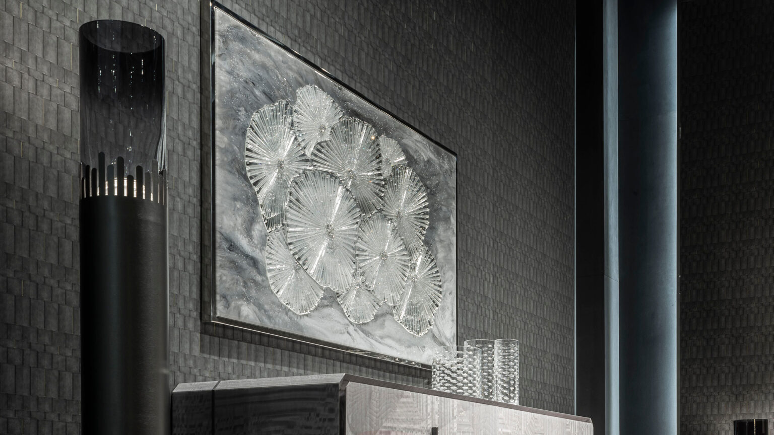 Moonflowers painting - giorgio collection