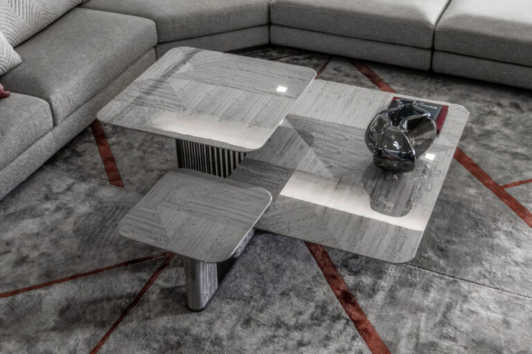 Moonlight Triple Cocktail Table | Giorgio Collection