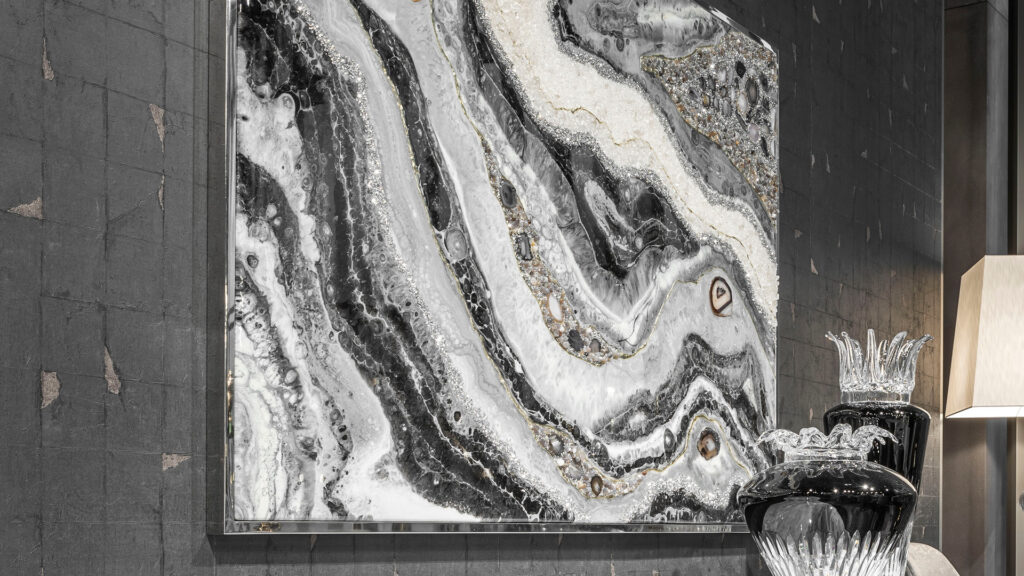 Moonstone painting - giorgio collection
