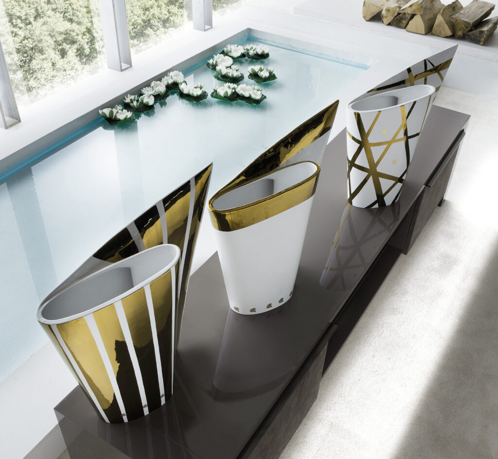 Vision vases - giorgio collection