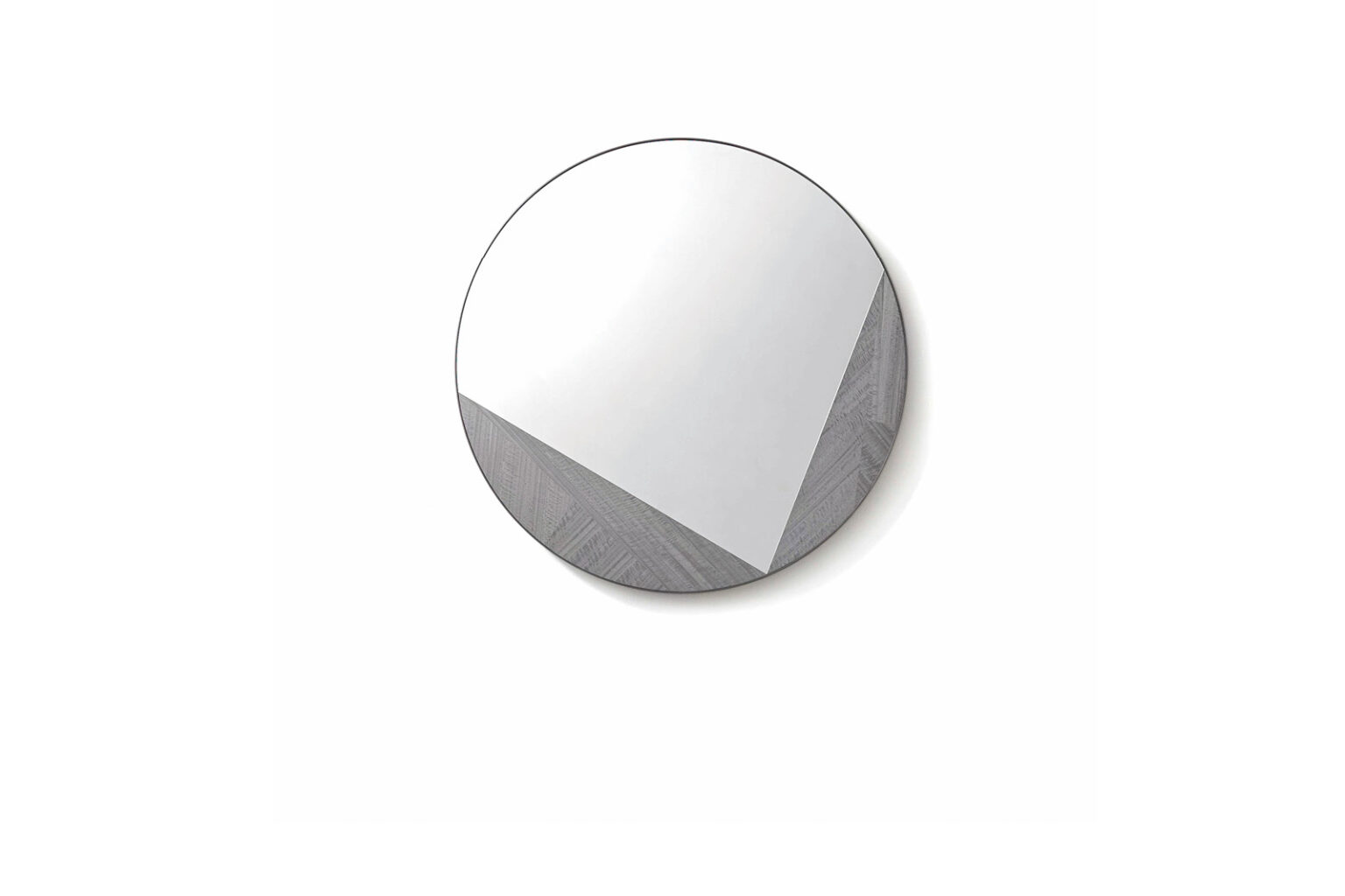Moonlight round mirror - giorgio collection