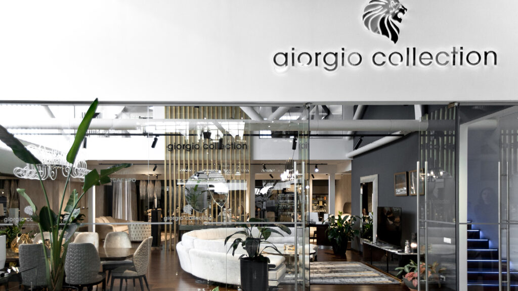 Showrooms - giorgio collection
