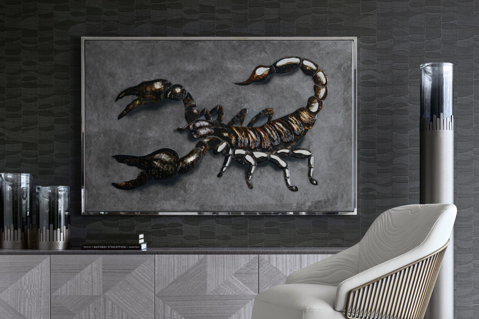 Scorpio painting - giorgio collection