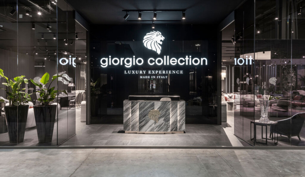 Giorgio Collection: luxury Italian furniture & designer interiors