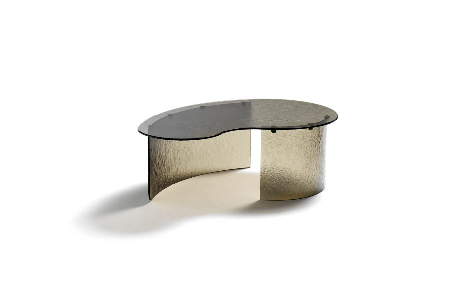 Trésor Elliptical Cocktail Table | Giorgio Collection