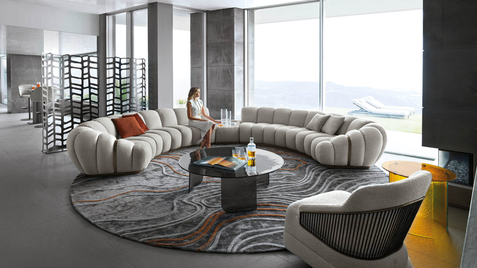 Charisma bed - giorgio collection