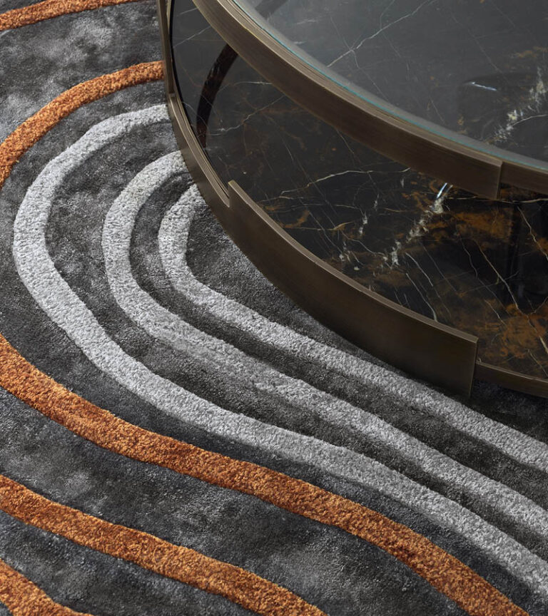 Trésor Rectangular carpet - giorgio collection
