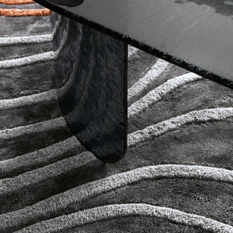 Trésor Rectangular carpet - giorgio collection