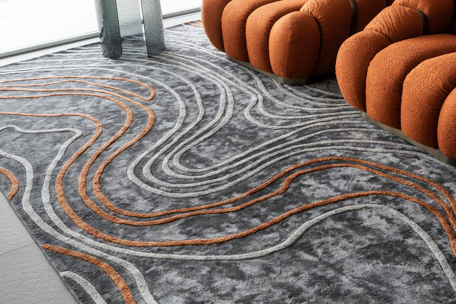 Trésor Rectangular carpet - giorgio collection