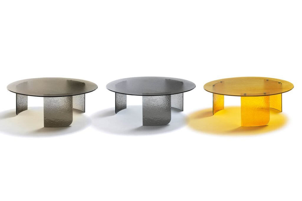 Trésor Round Cocktail Table - giorgio collection
