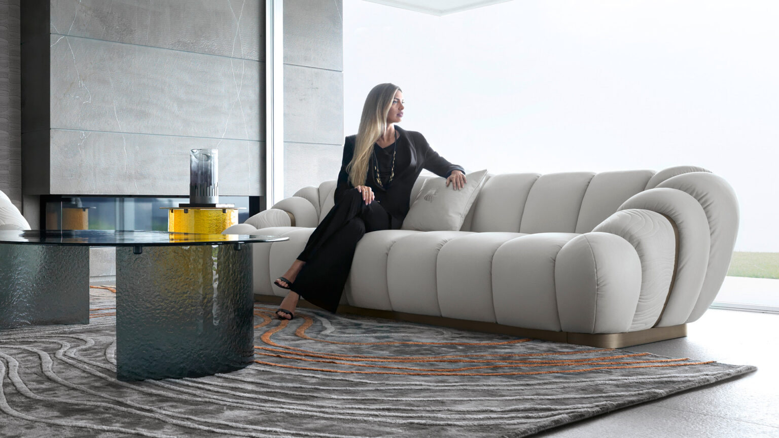 Trésor Sofa | Giorgio Collection
