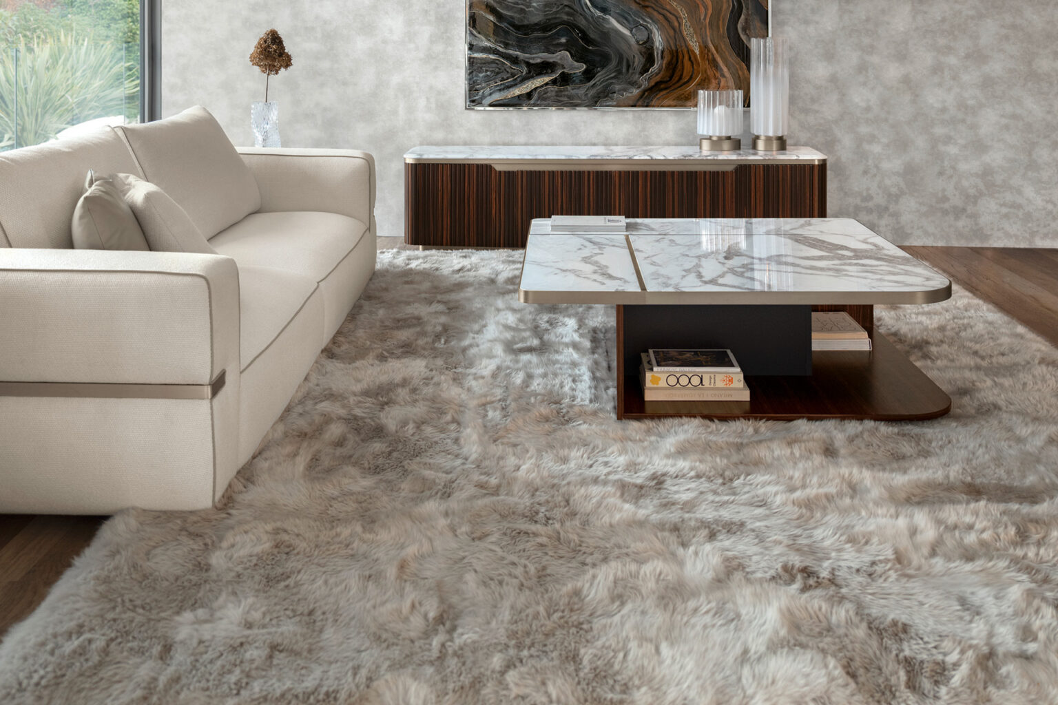 New Zealand latte carpet - giorgio collection