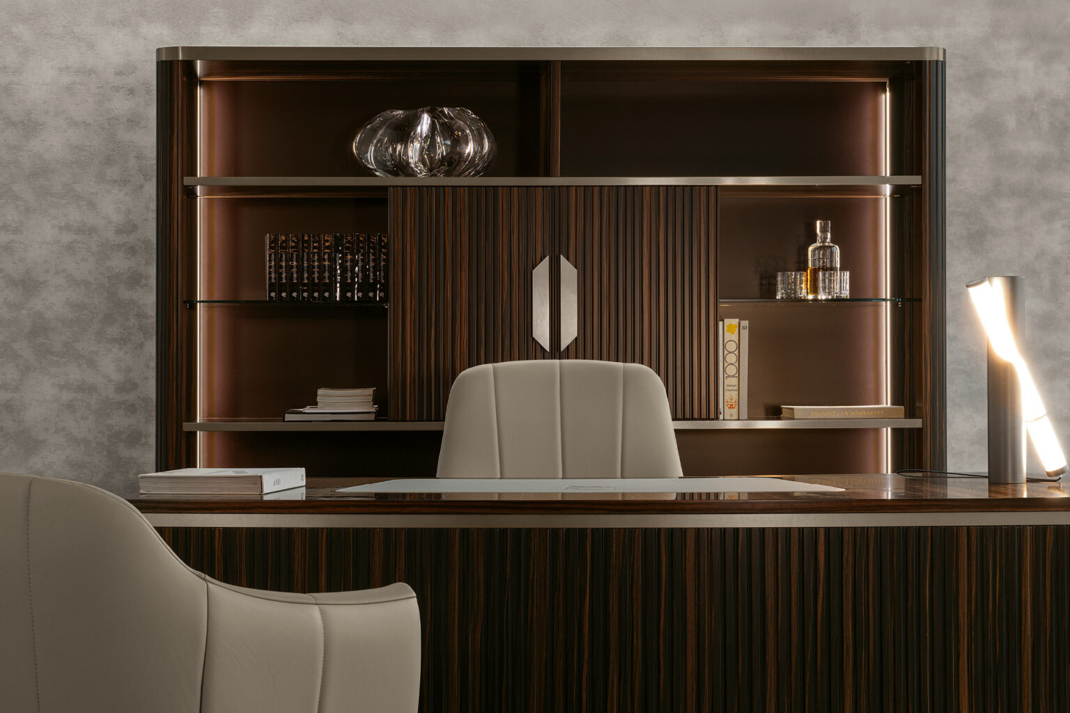 Luxor bookcase - giorgio collection