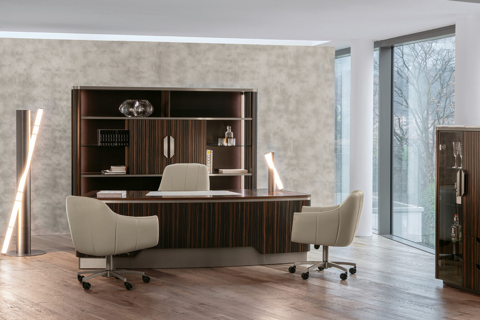 Luxor bookcase - giorgio collection