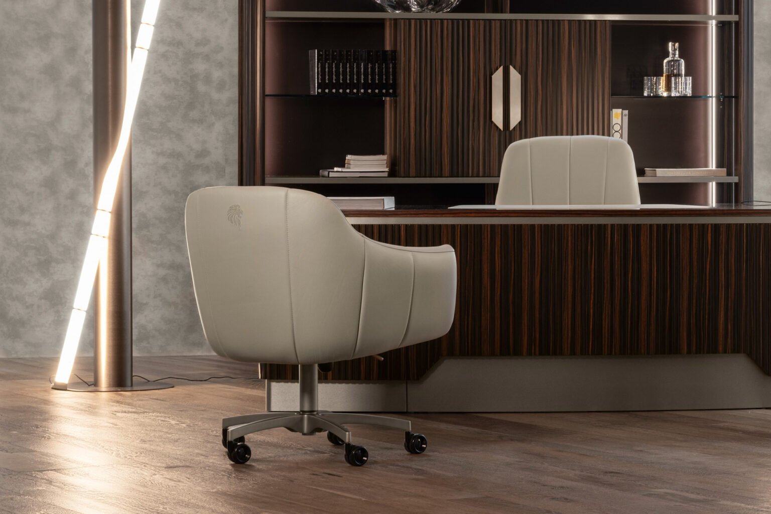 Luxor guest office chair - giorgio collection