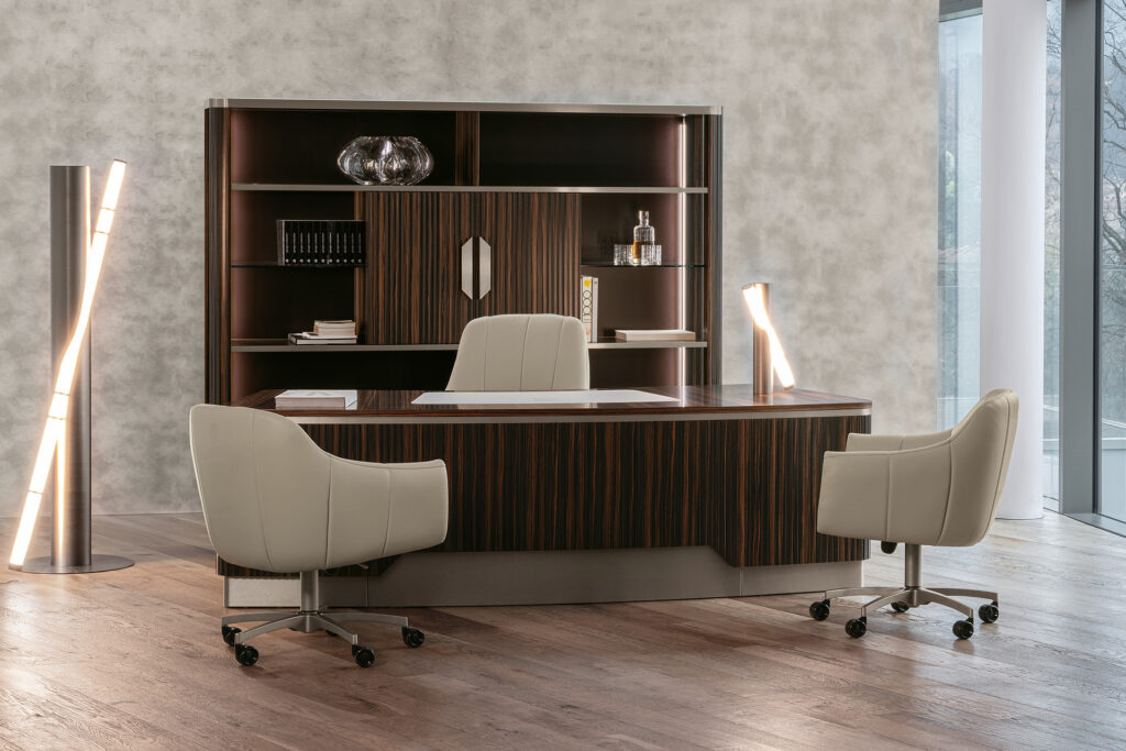 Luxor presidential desk - giorgio collection