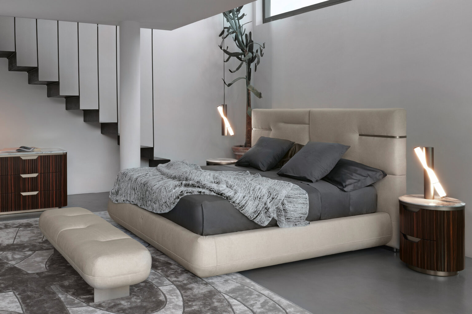 Luxor bed - giorgio collection