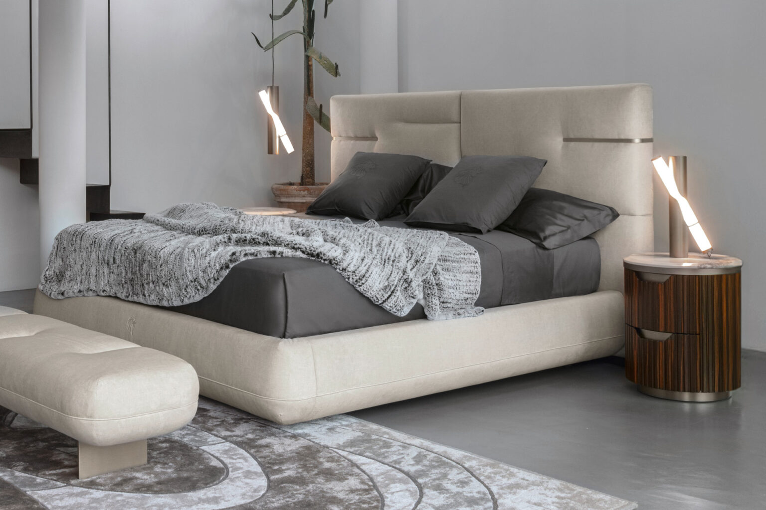 Luxor bed - giorgio collection