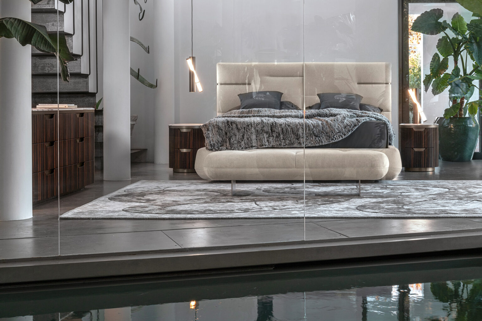 Luxor bed - giorgio collection