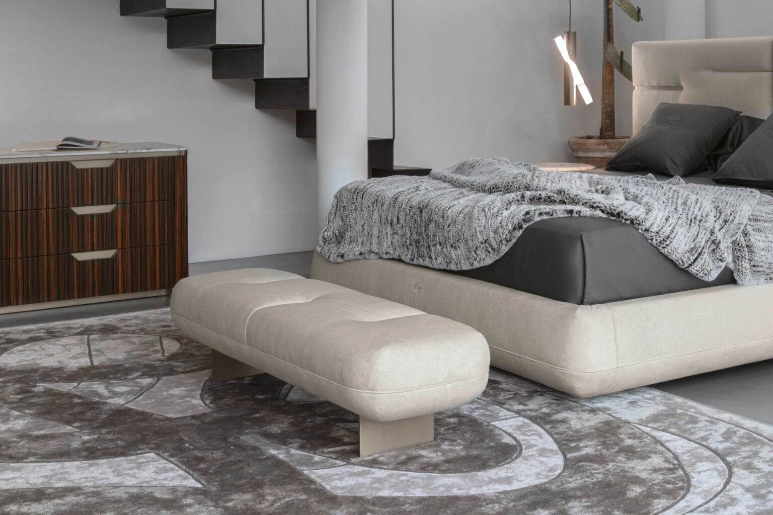 Luxor bench - giorgio collection