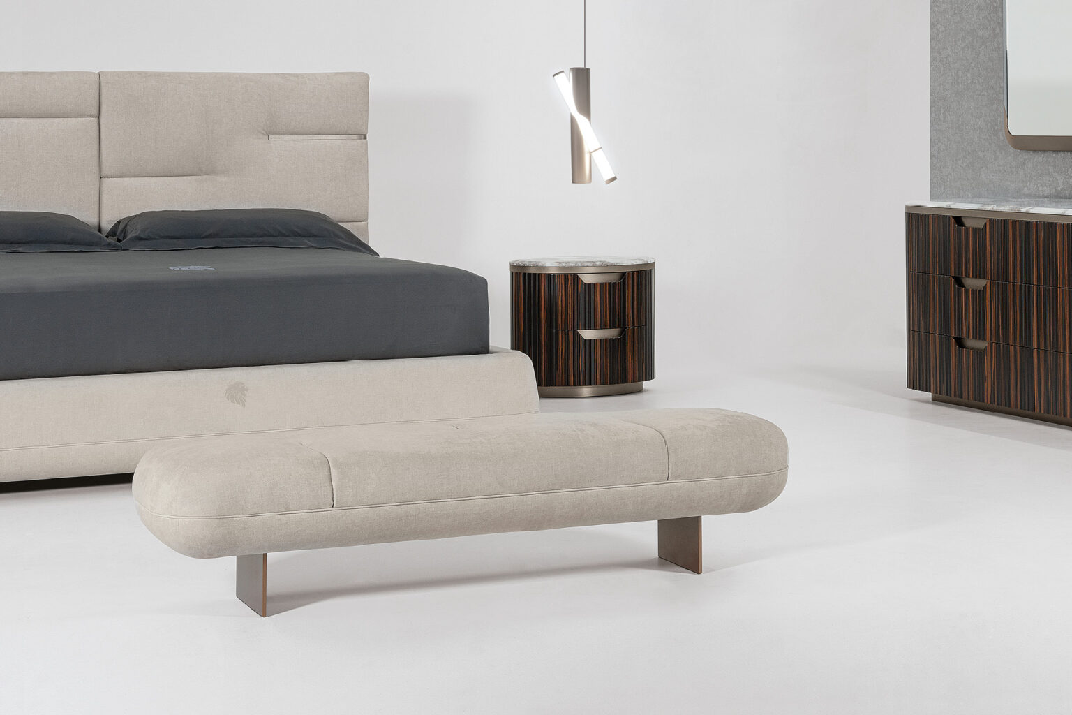 Luxor bench - giorgio collection