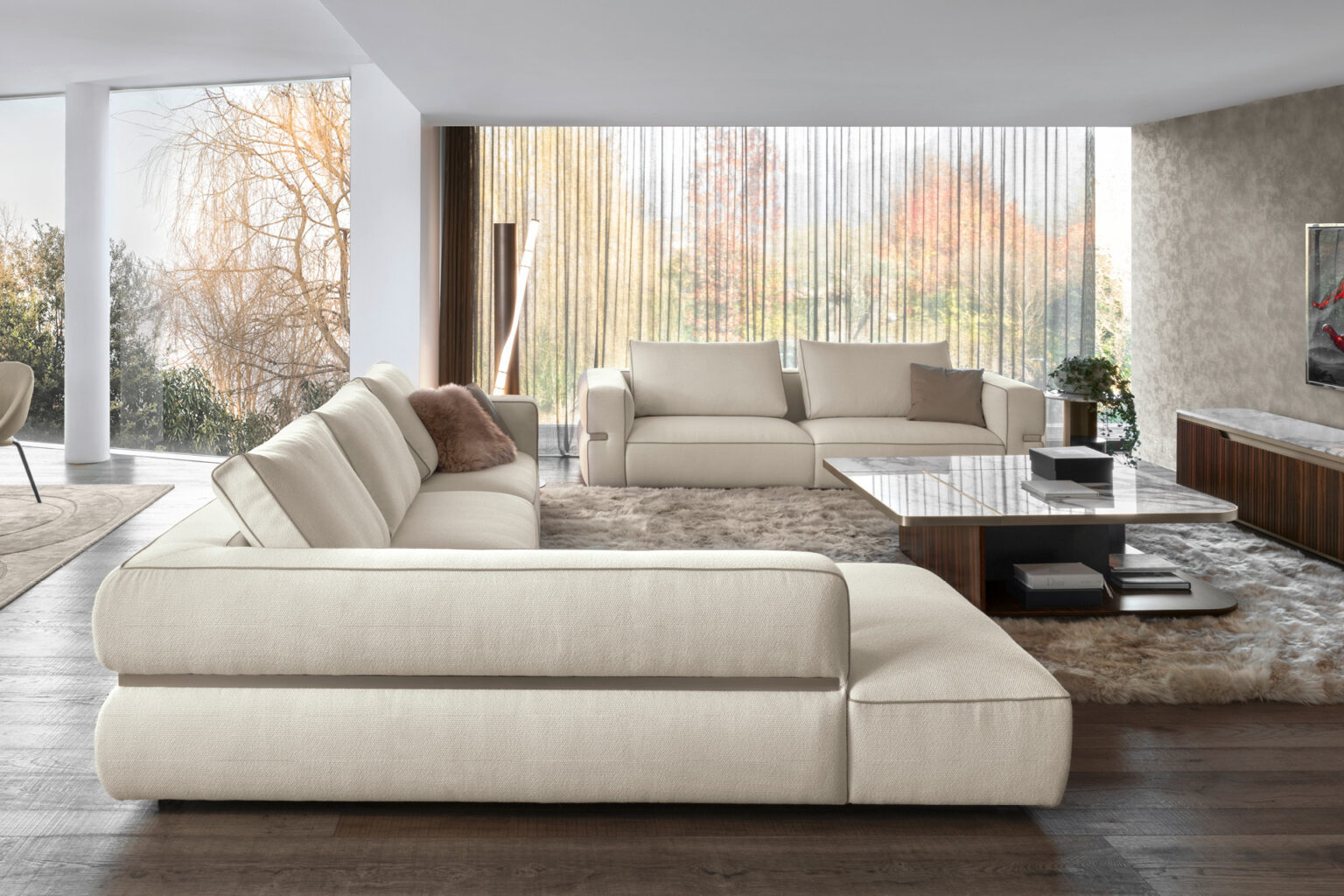 Luxor modular sofa - giorgio collection