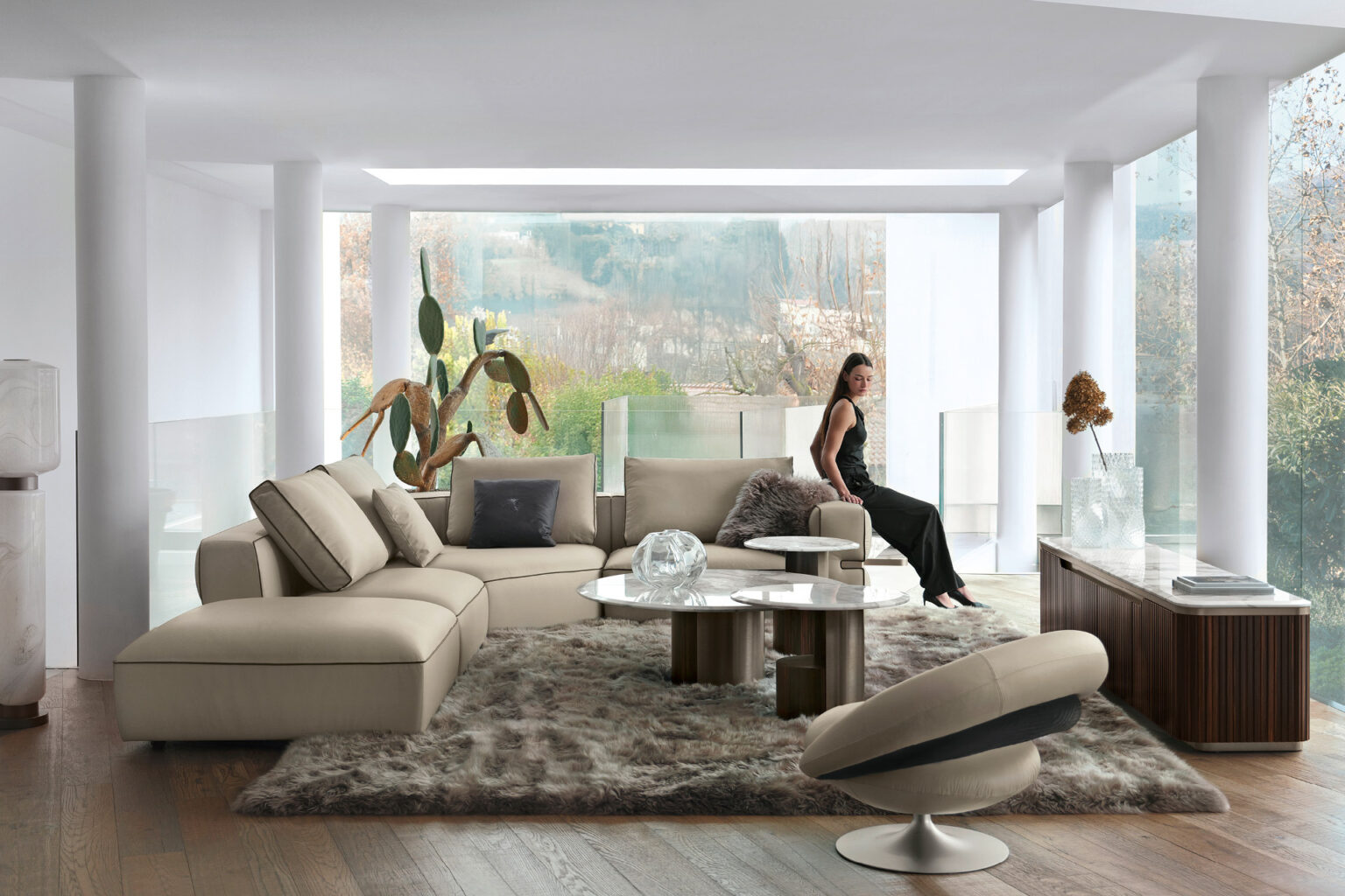 Luxor modular sofa - giorgio collection