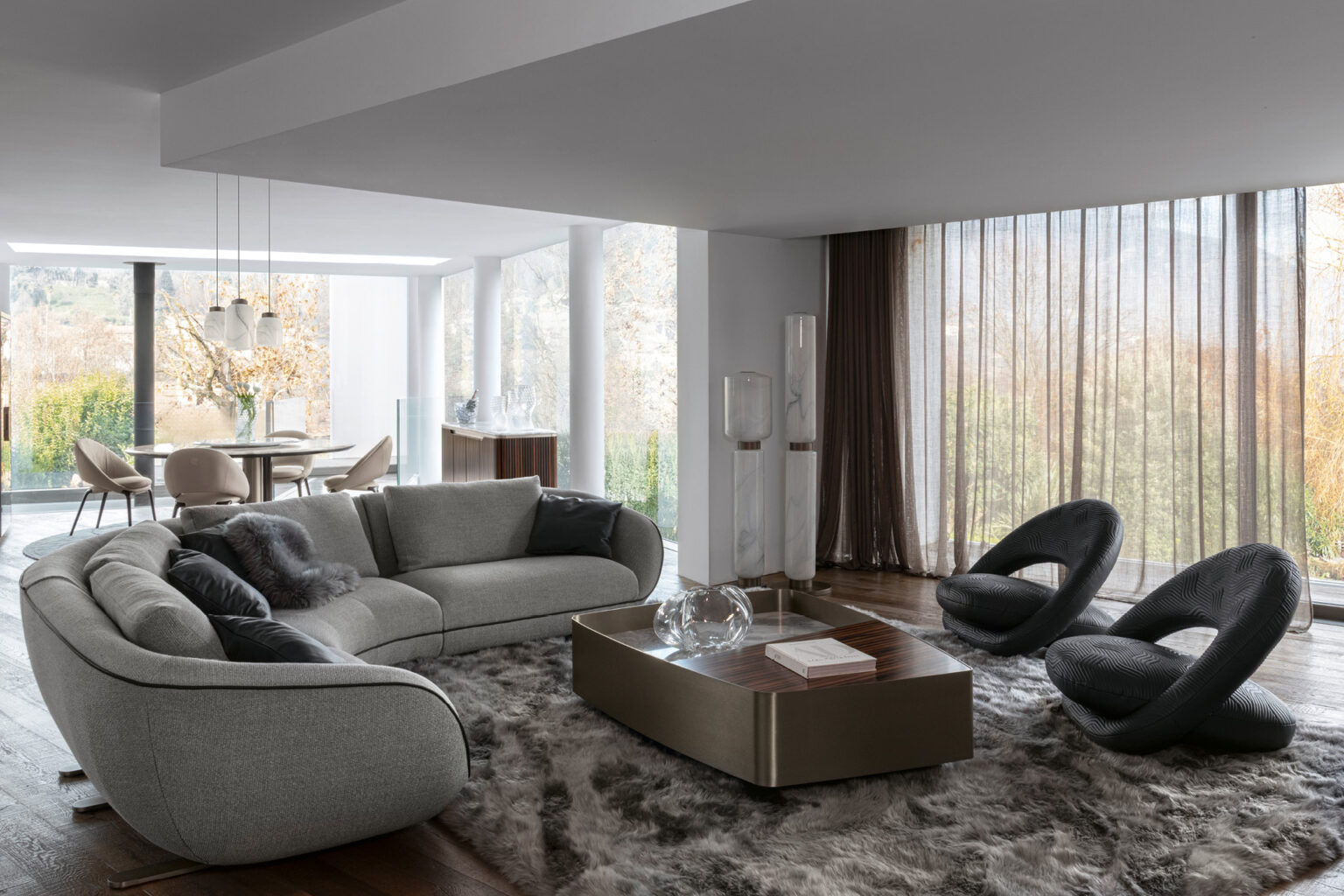 Luxor occasional chair - giorgio collection