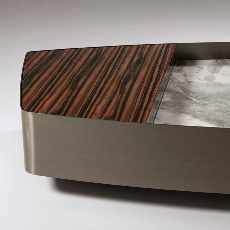 Luxor rectangular cocktail table - giorgio collection