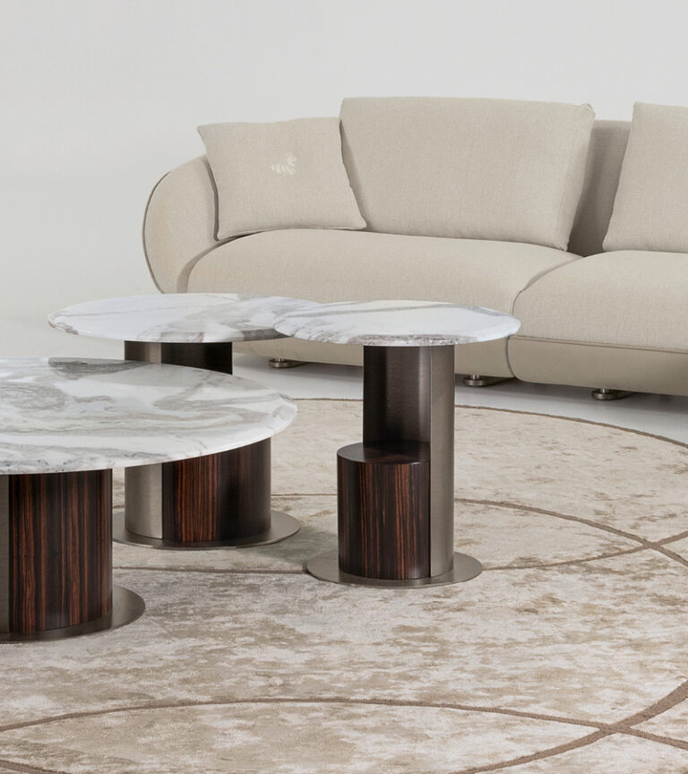 Luxor side table - giorgio collection