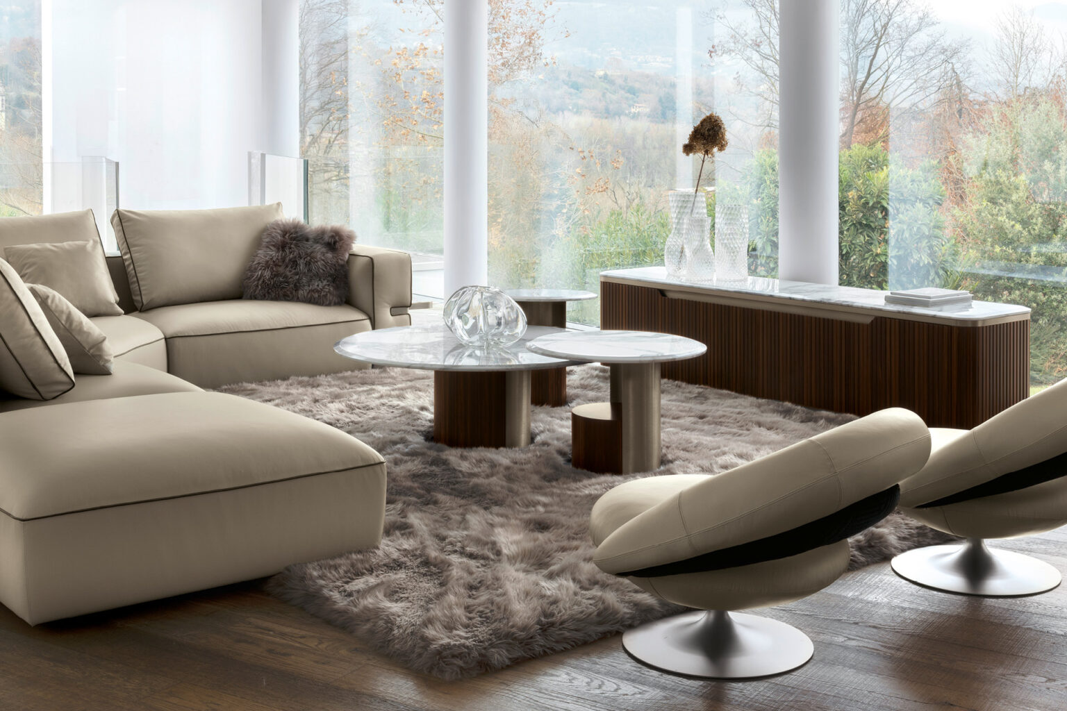 Luxor side table - giorgio collection