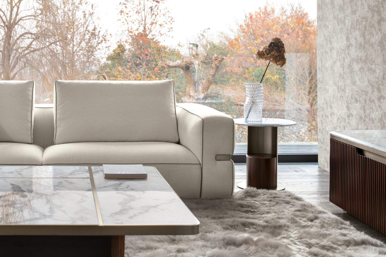 Luxor side table - giorgio collection