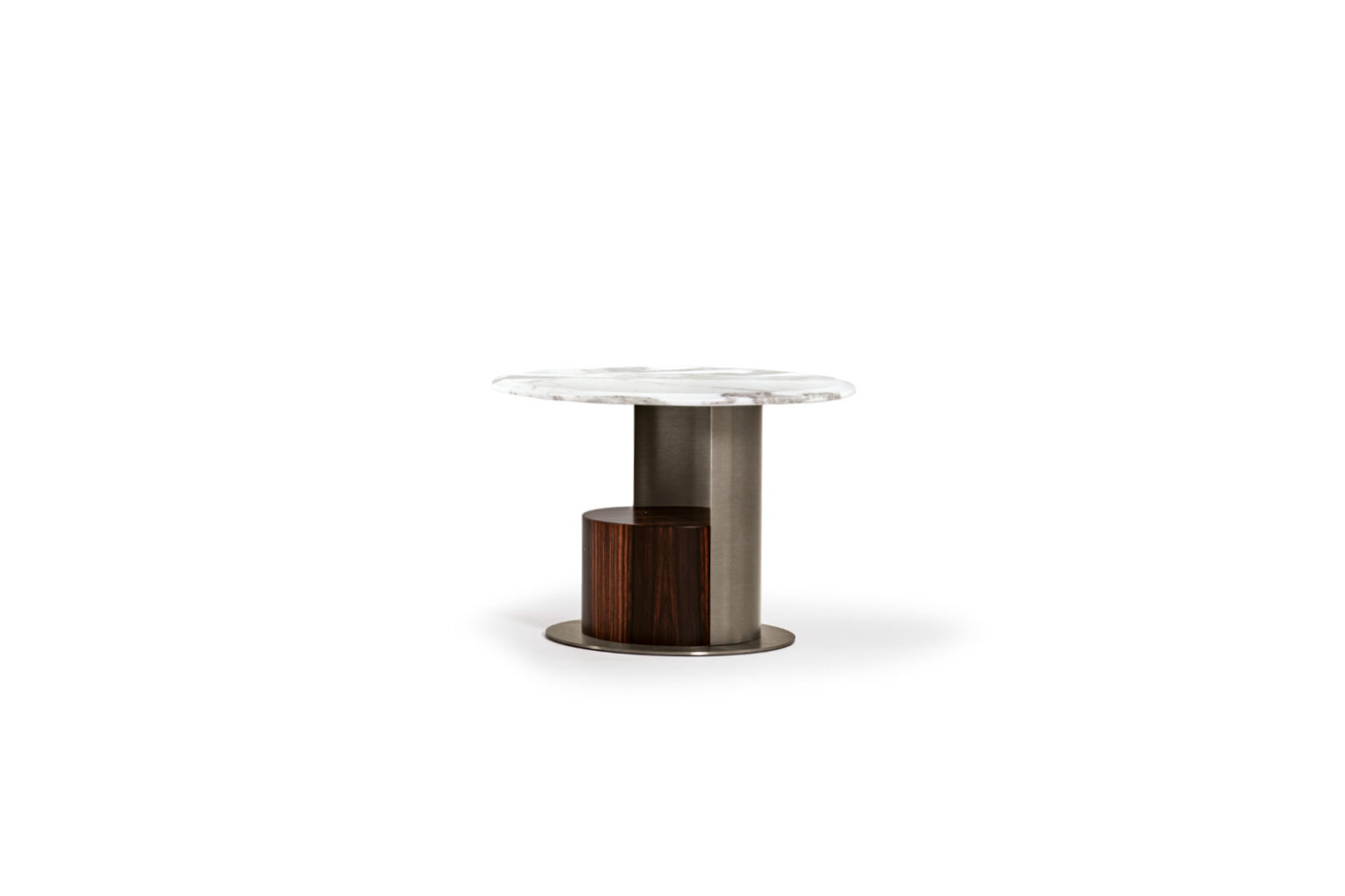 Luxor small round cocktail table - giorgio collection
