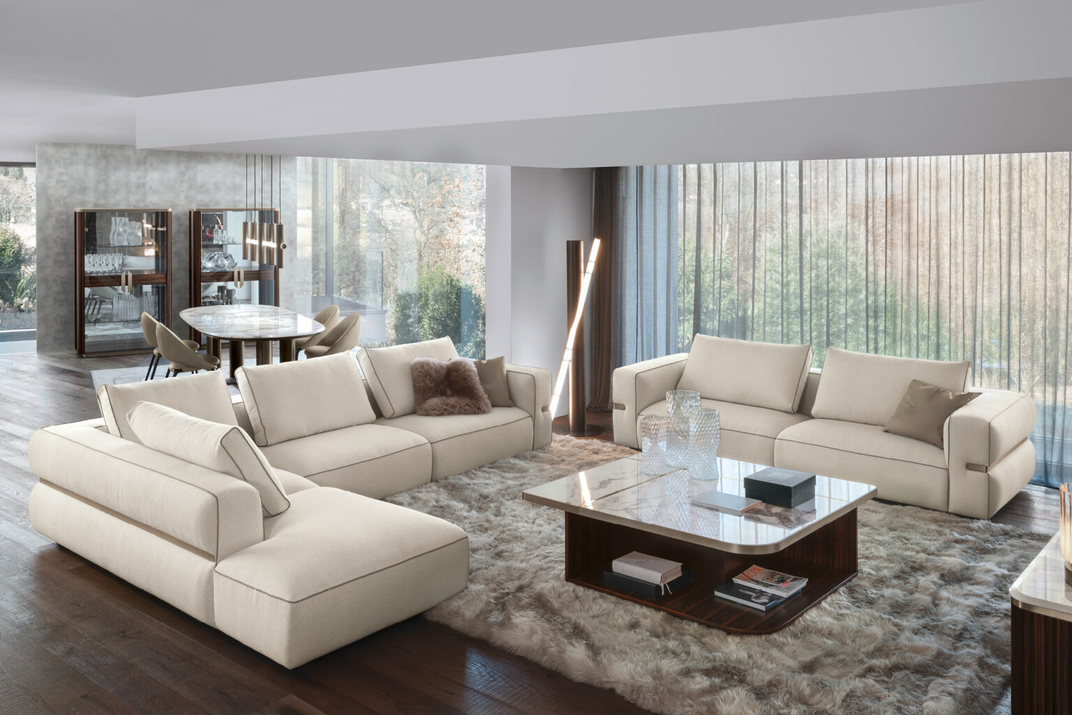 Luxor sofa - giorgio collection