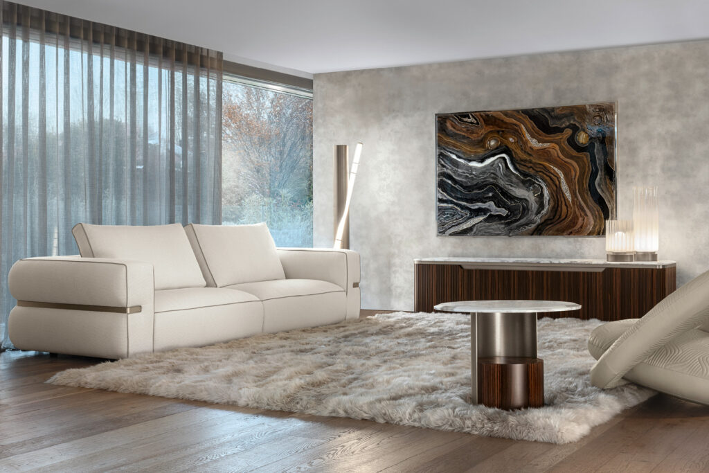 Luxor sofa - giorgio collection