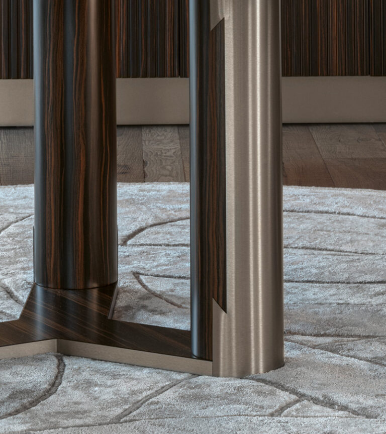 Luxor round table - giorgio collection