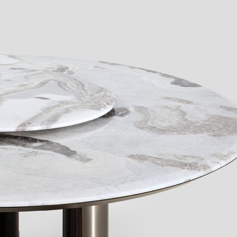 Luxor round table - giorgio collection