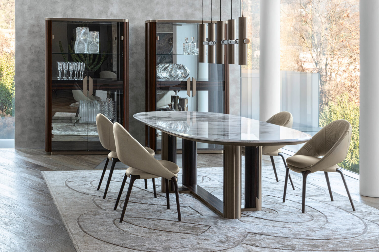 Luxor chair - giorgio collection