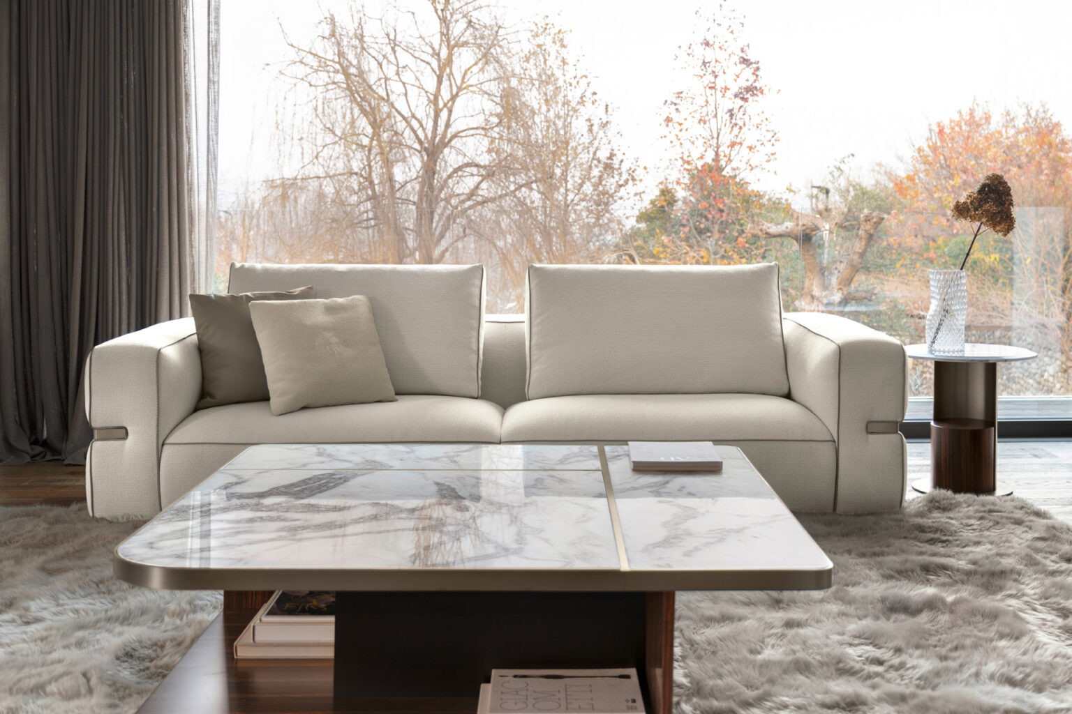 Luxor sofa - giorgio collection