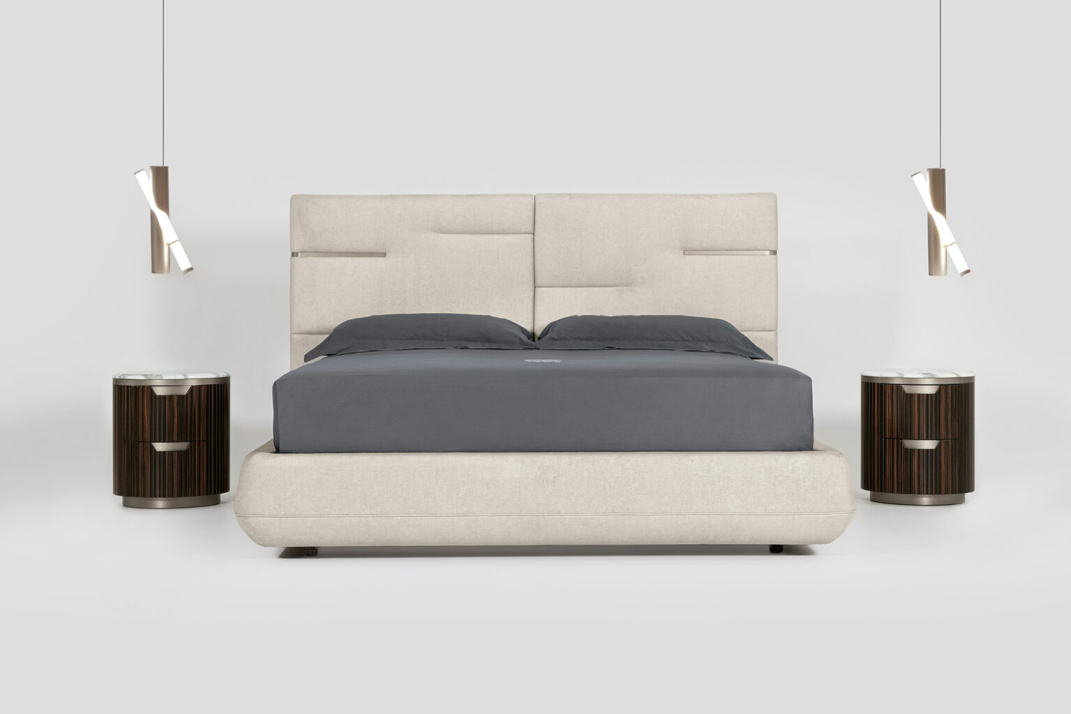 Luxor round night table - giorgio collection