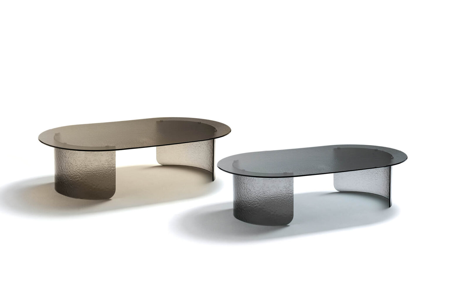 Trésor Oval Cocktail Table | Giorgio Collection
