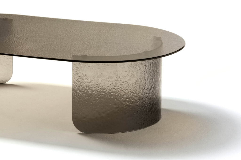 Trésor Oval Cocktail Table | Giorgio Collection