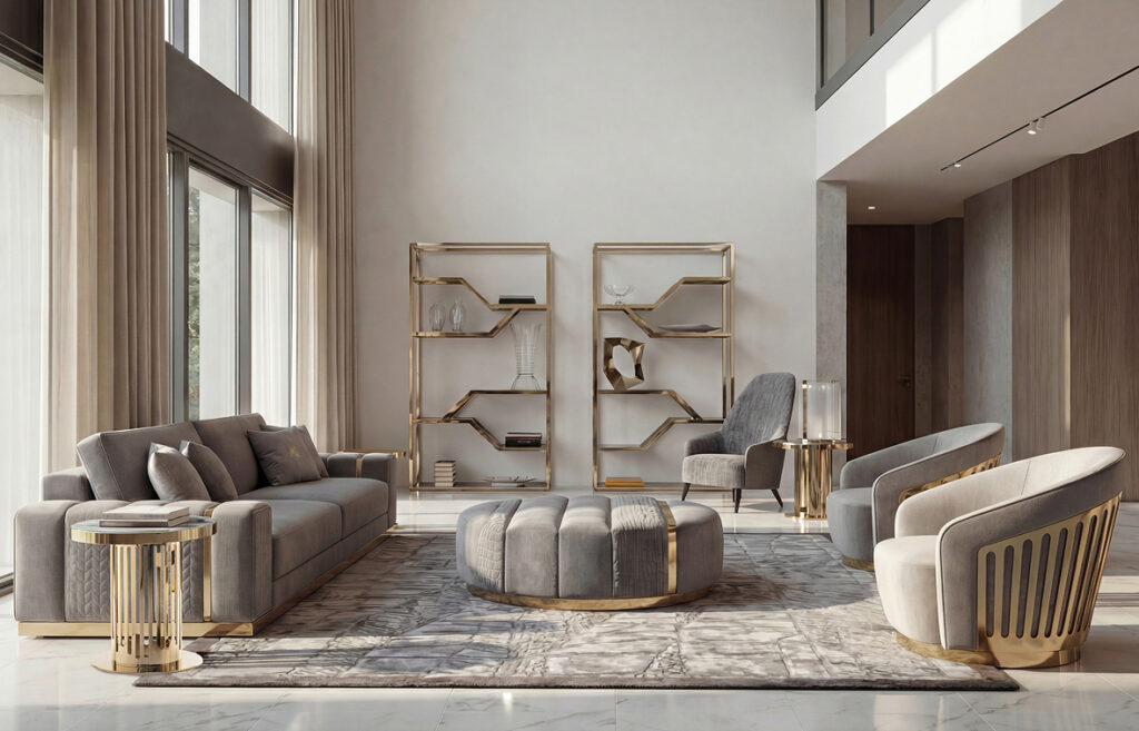 Furnishing a Luxury Villa Dining Room | Giorgio Collection