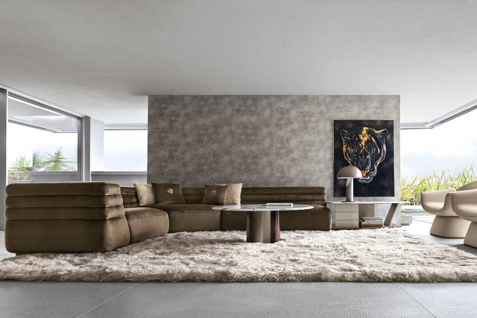 Opus modular sofa - giorgio collection