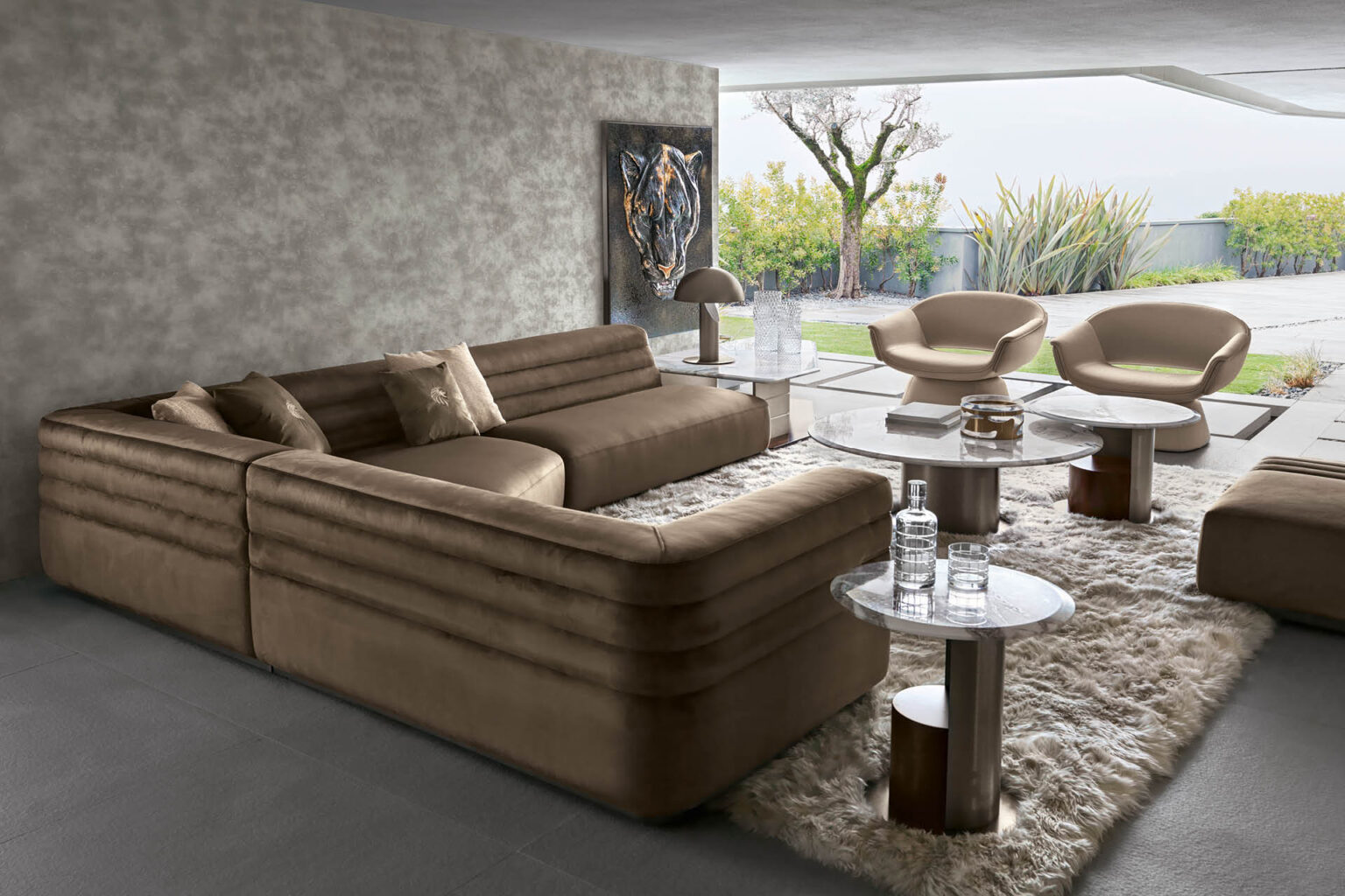 Opus modular sofa - giorgio collection